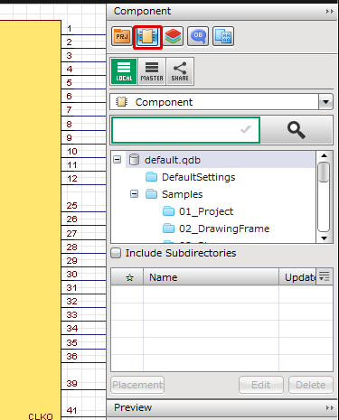Quadcept - Changing the Window Layout (Docking/Floating)